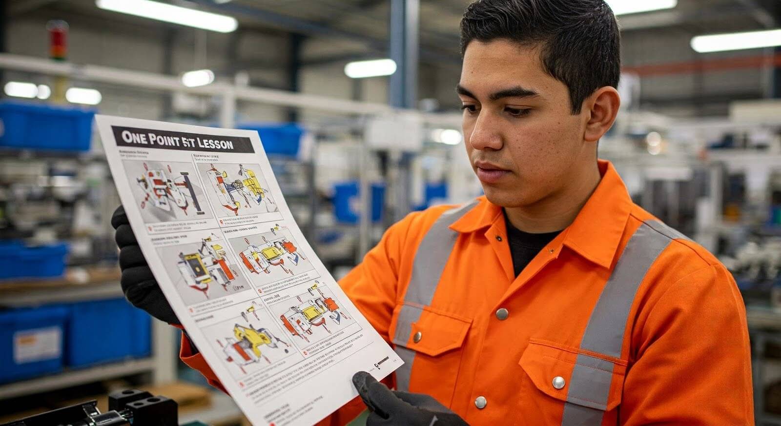 One-Point Lessons (OPLs): The Power of Simplicity in Manufacturing ...